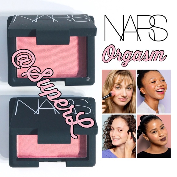 NARS | Makeup | 2 Nars Orgasm Peach Pink Blush Eyeshadow Bundle | Poshmark